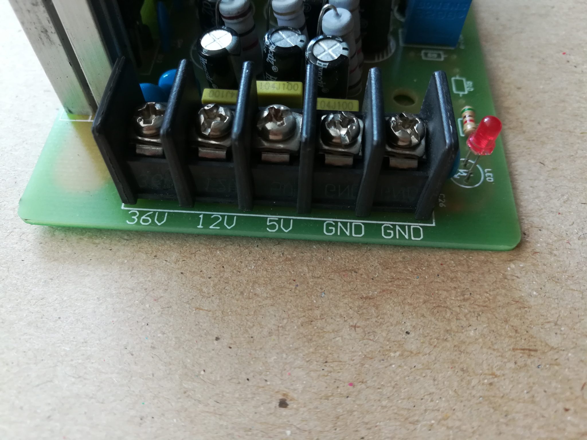 Power Supply 5V, 12V, 36V, GND – Thailandfixs.com