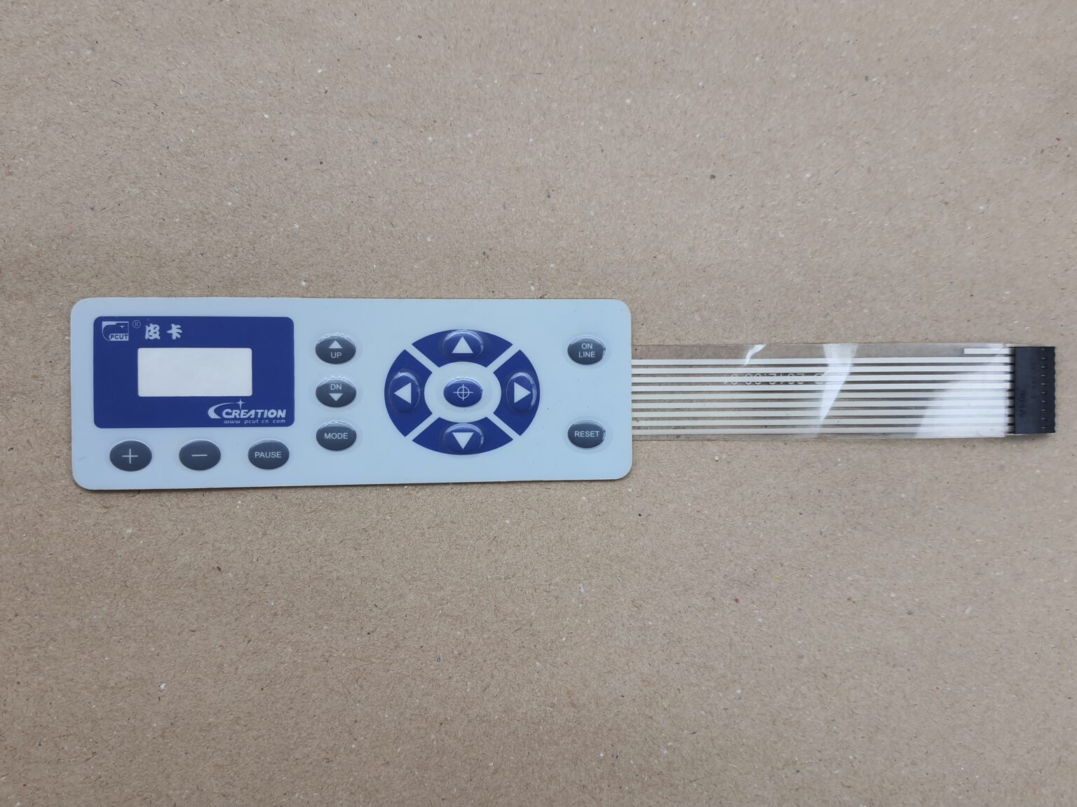 แผงปุ่มกด Key เครื่อง Pcut รุ่น 630 – Thailandfixs.com